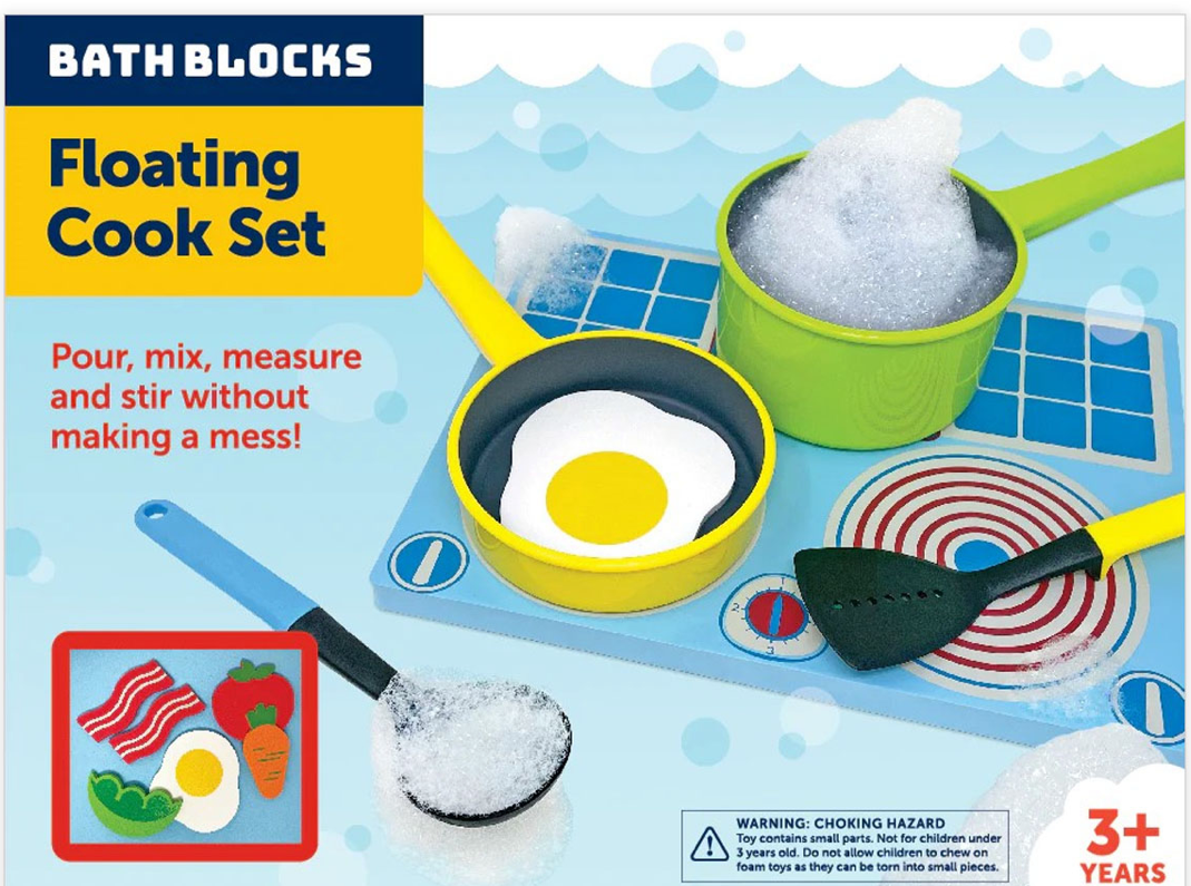 Bath Blocks Floating Cook Set – Grandma's Place