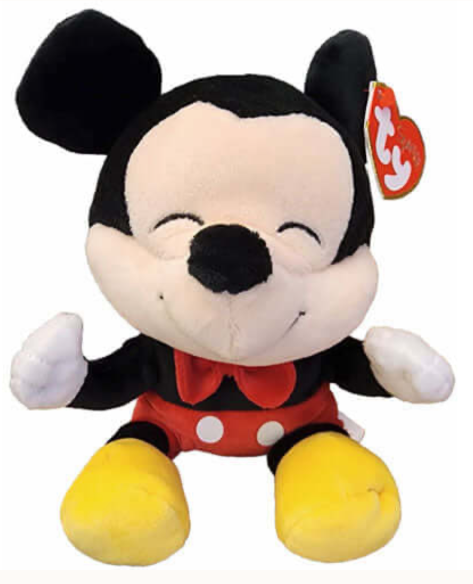 Ty Mickey Mouse Plush – Grandma's Place
