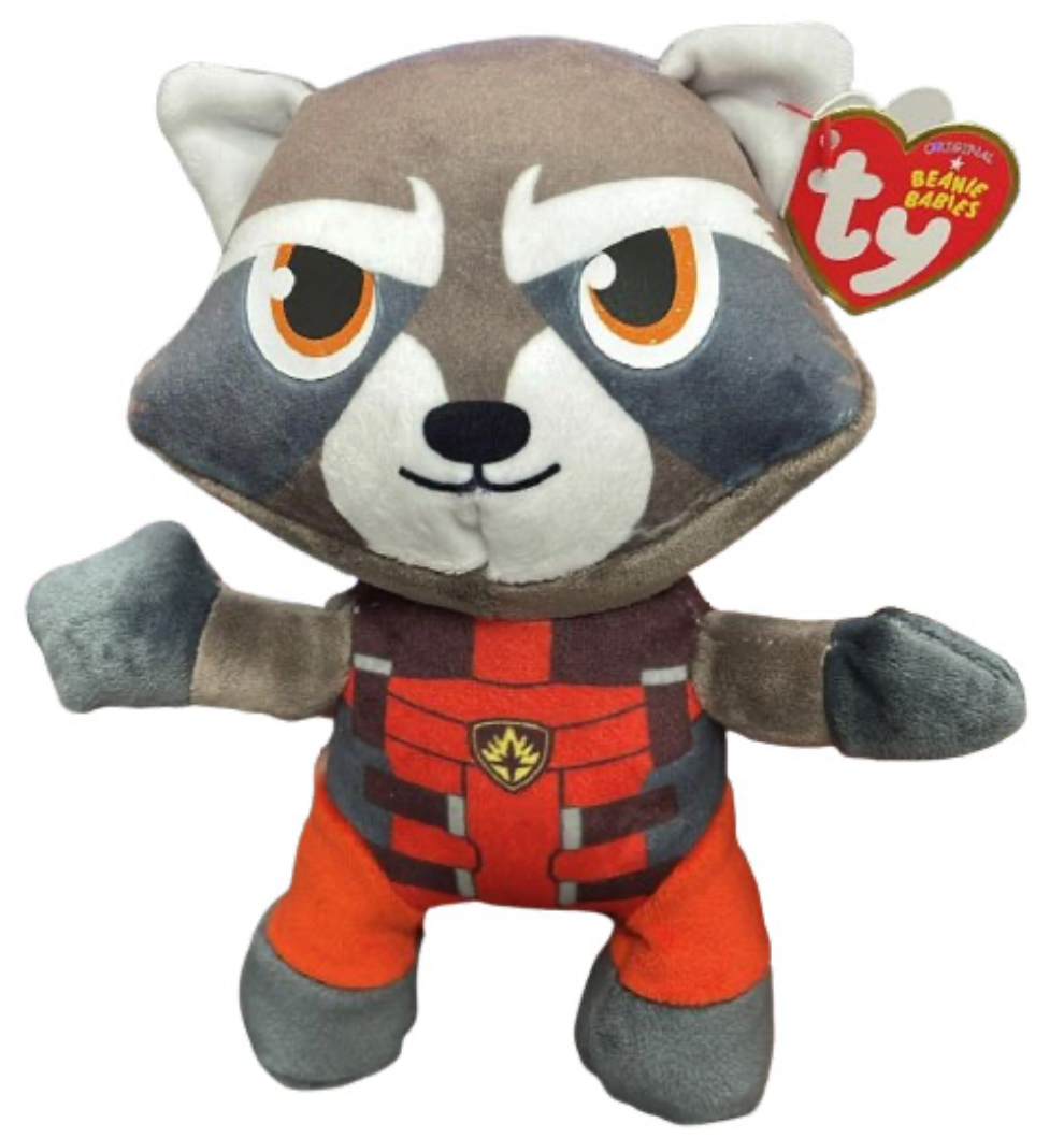 Ty Rocket Plush – Grandma's Place